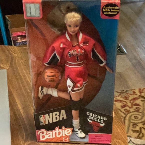 Barbie | Toys | 998 Nba Chicago Bulls Barbie | Poshmark